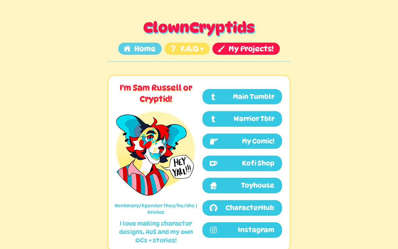 ClownCryptids
